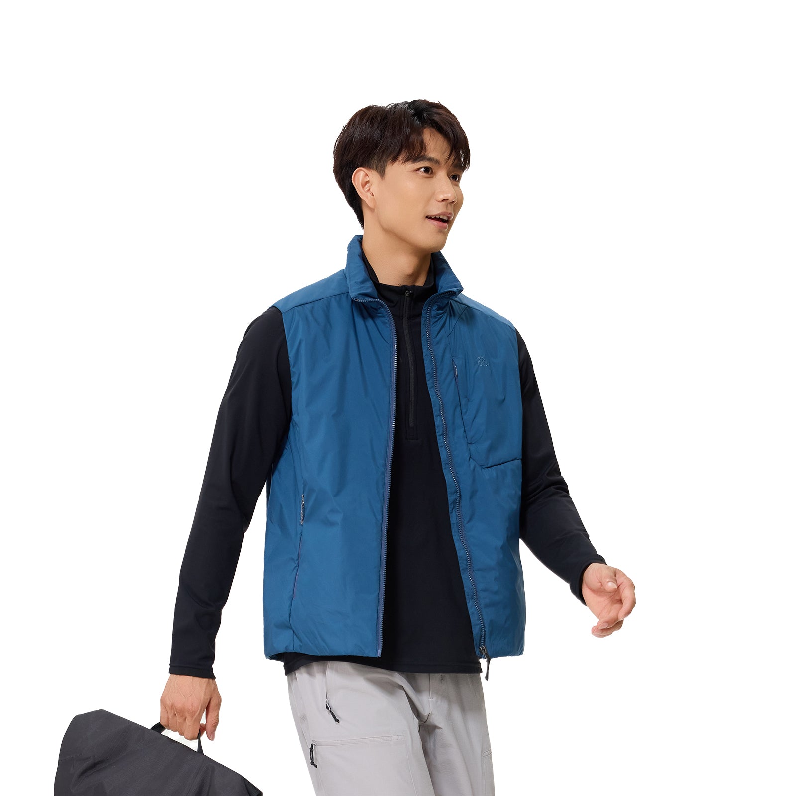 Outdoor Packable Vest – Lightweight, Anti-Static, Multi-Pocket – Pack ...